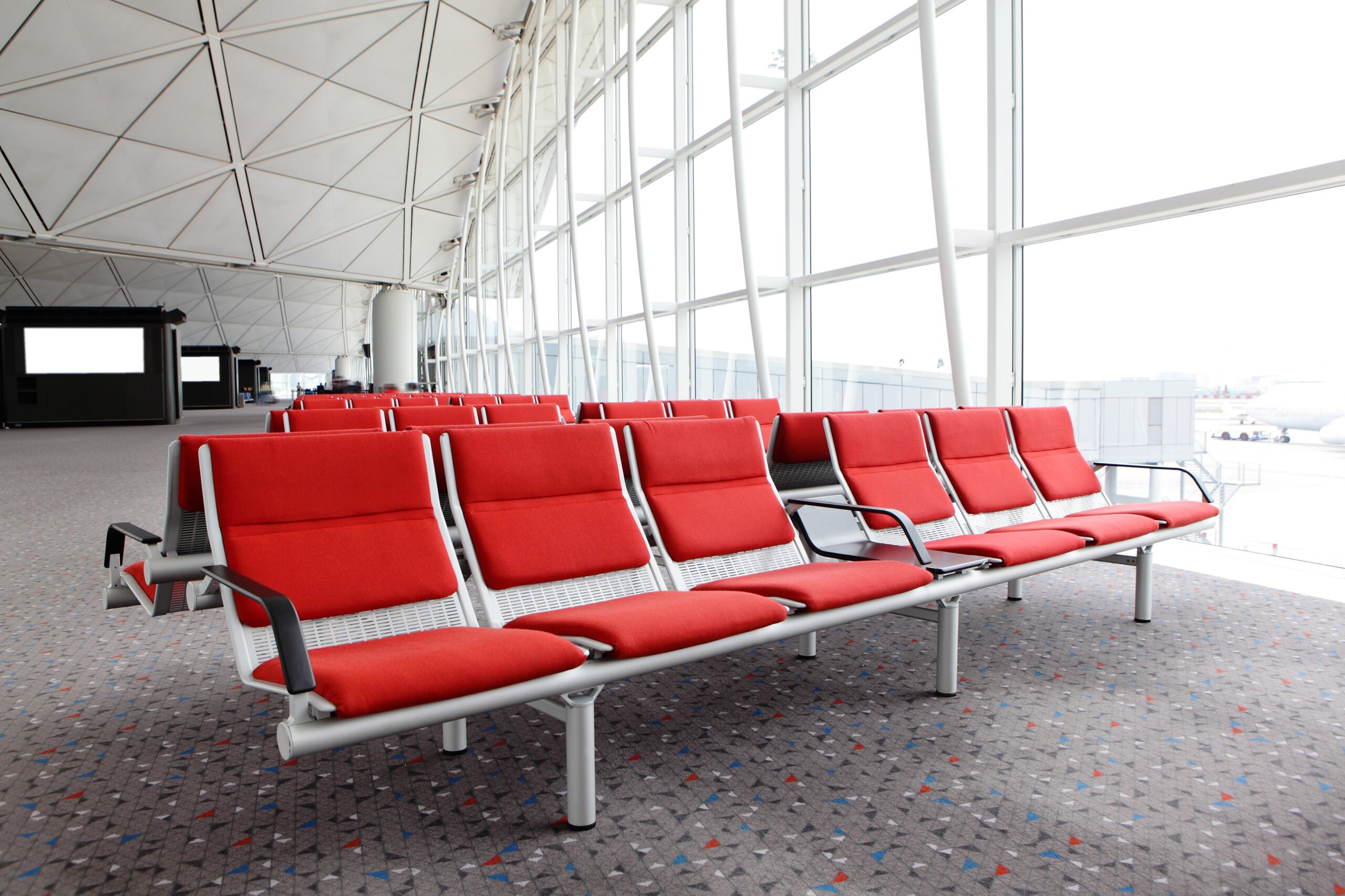 Polymeric P FR selected for airport seating - Pinfa
