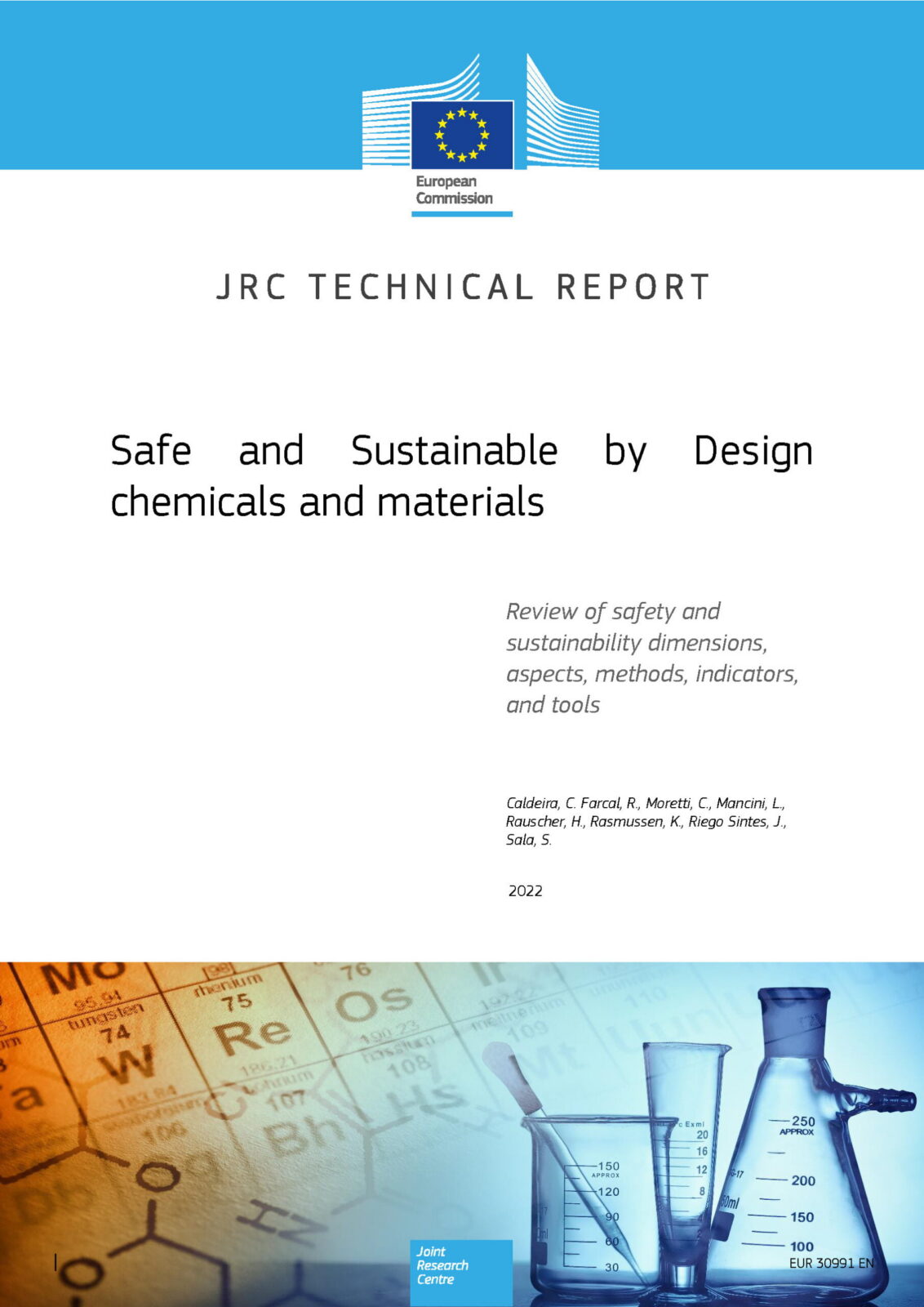 EU JRC reviews SSbD approaches - Pinfa