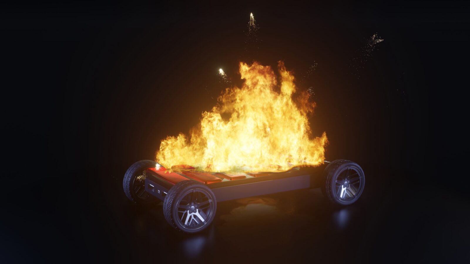 Fire risks of lithium ion battery electrolytes - Pinfa