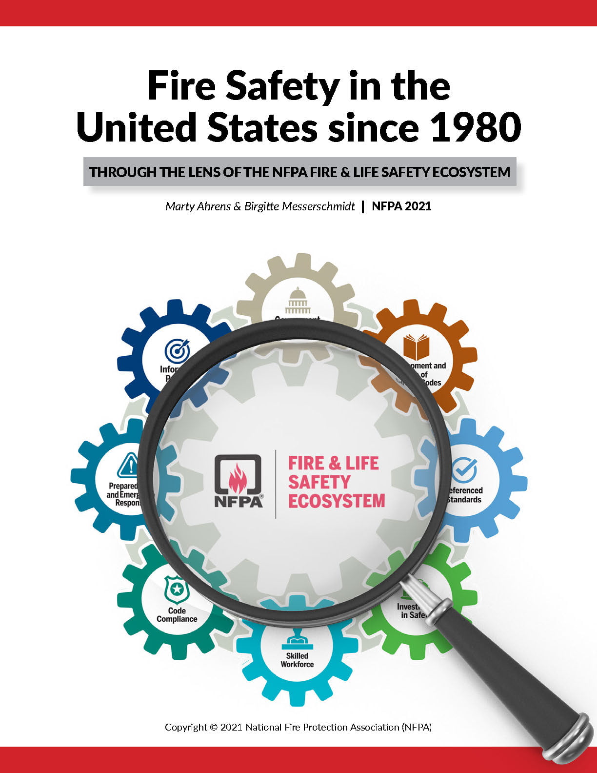 NFPA report on fire in the US since 1980 - Pinfa