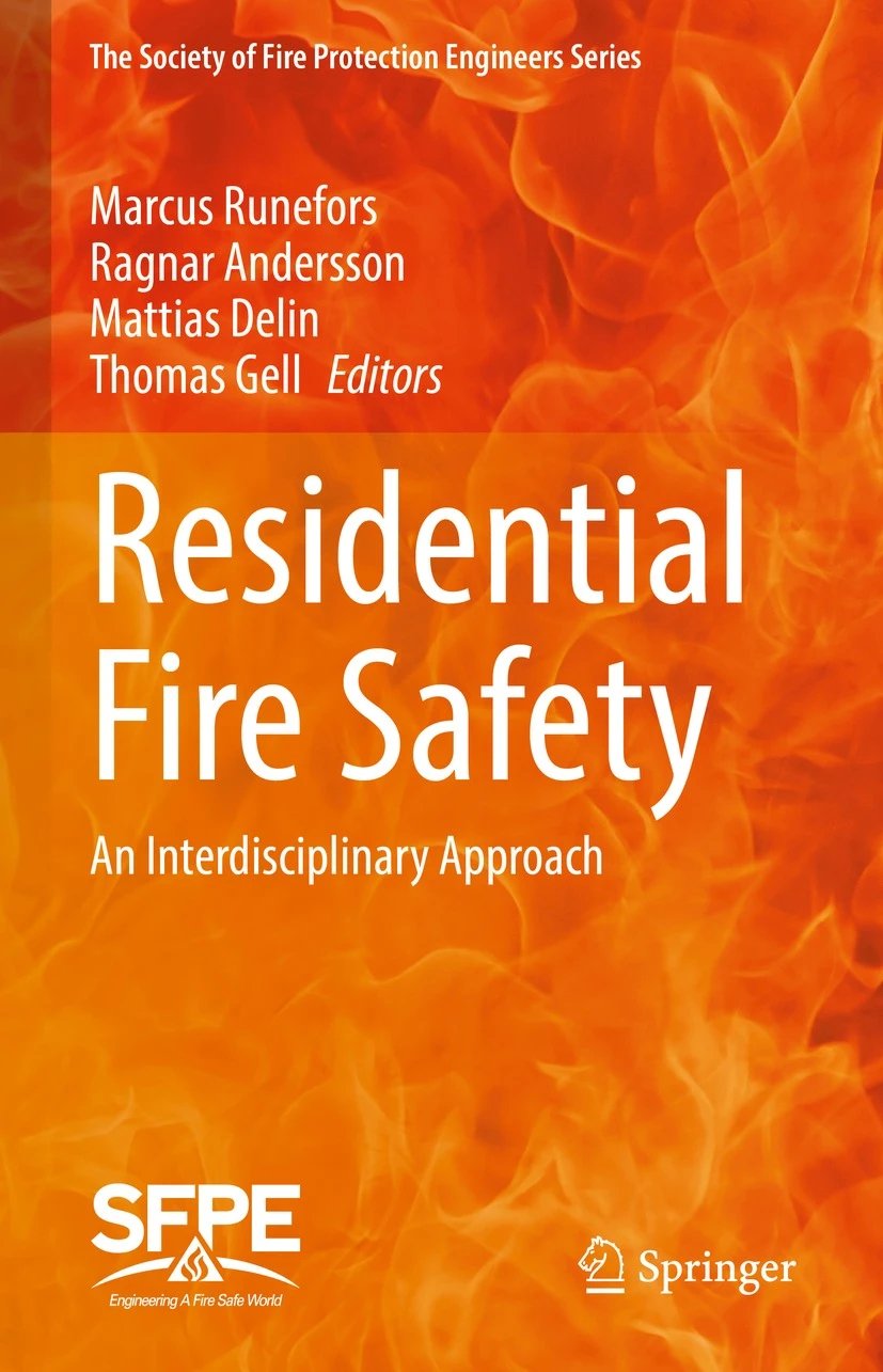 New book: Residential Fire Safety - Pinfa