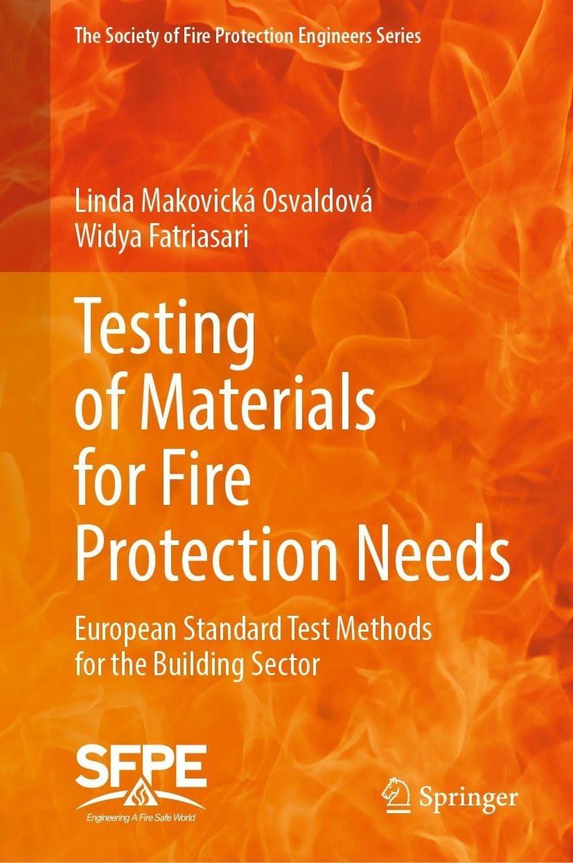 Book: materials fire testing methods - Pinfa