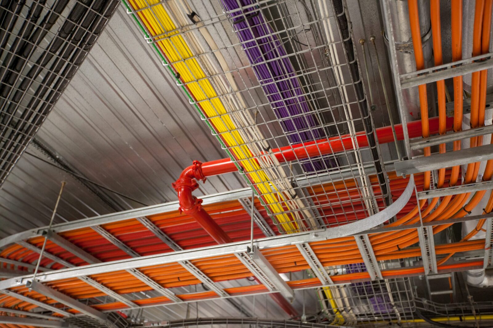 PIN FR cables prevent fire spread - Pinfa