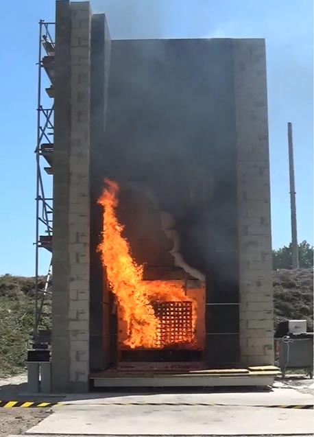 European façade test method validated - Pinfa